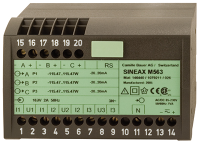 API - Camille Bauer - Electric Power Transducers